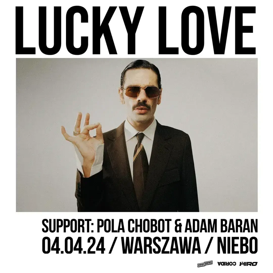 Lucky Love | Koncerty Pop | bilety na eBilet.pl