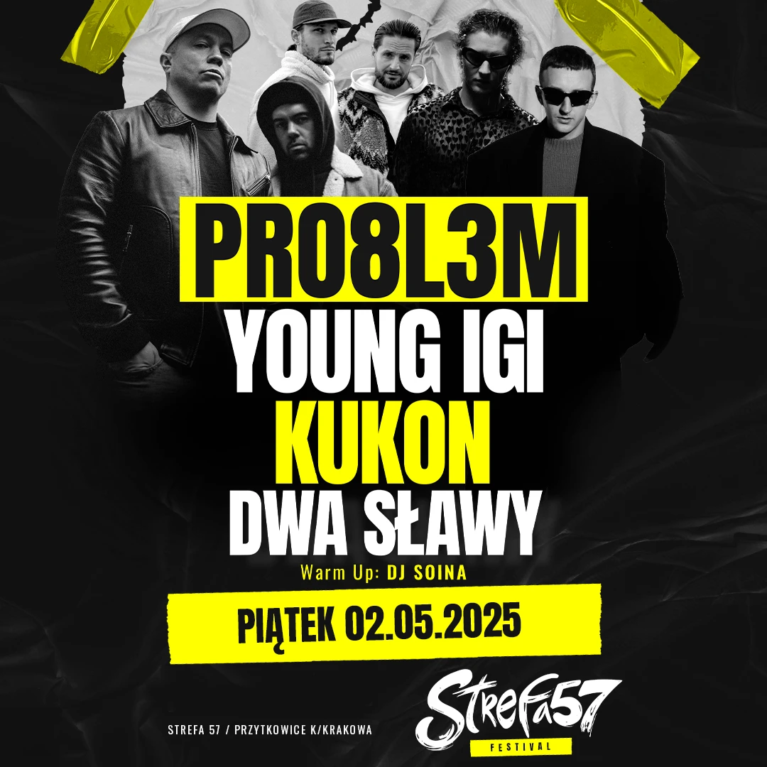 Strefa 57 Festival | Koncerty Festiwale | bilety na eBilet.pl