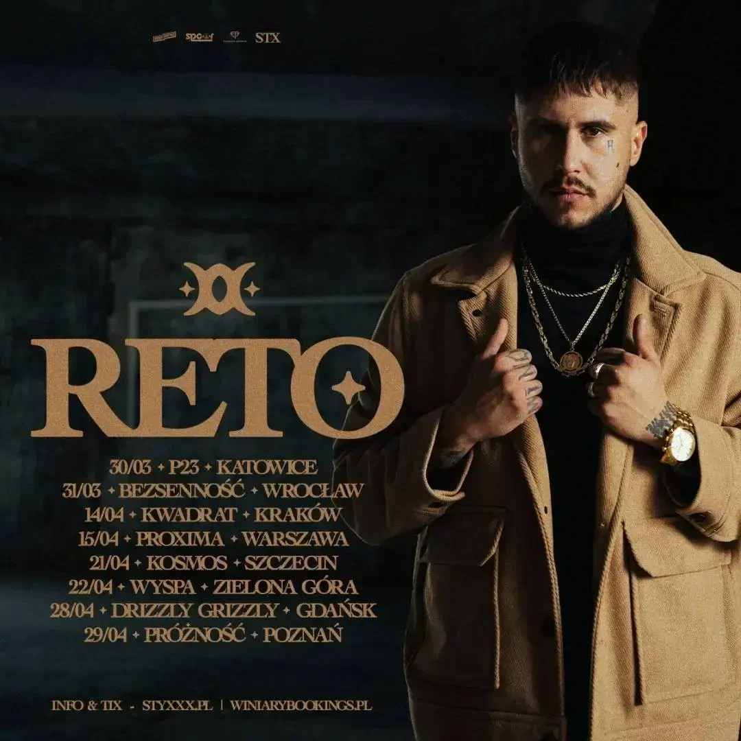 RETO - STX 4EVER | Koncerty Hip Hop i Rap | bilety na eBilet.pl