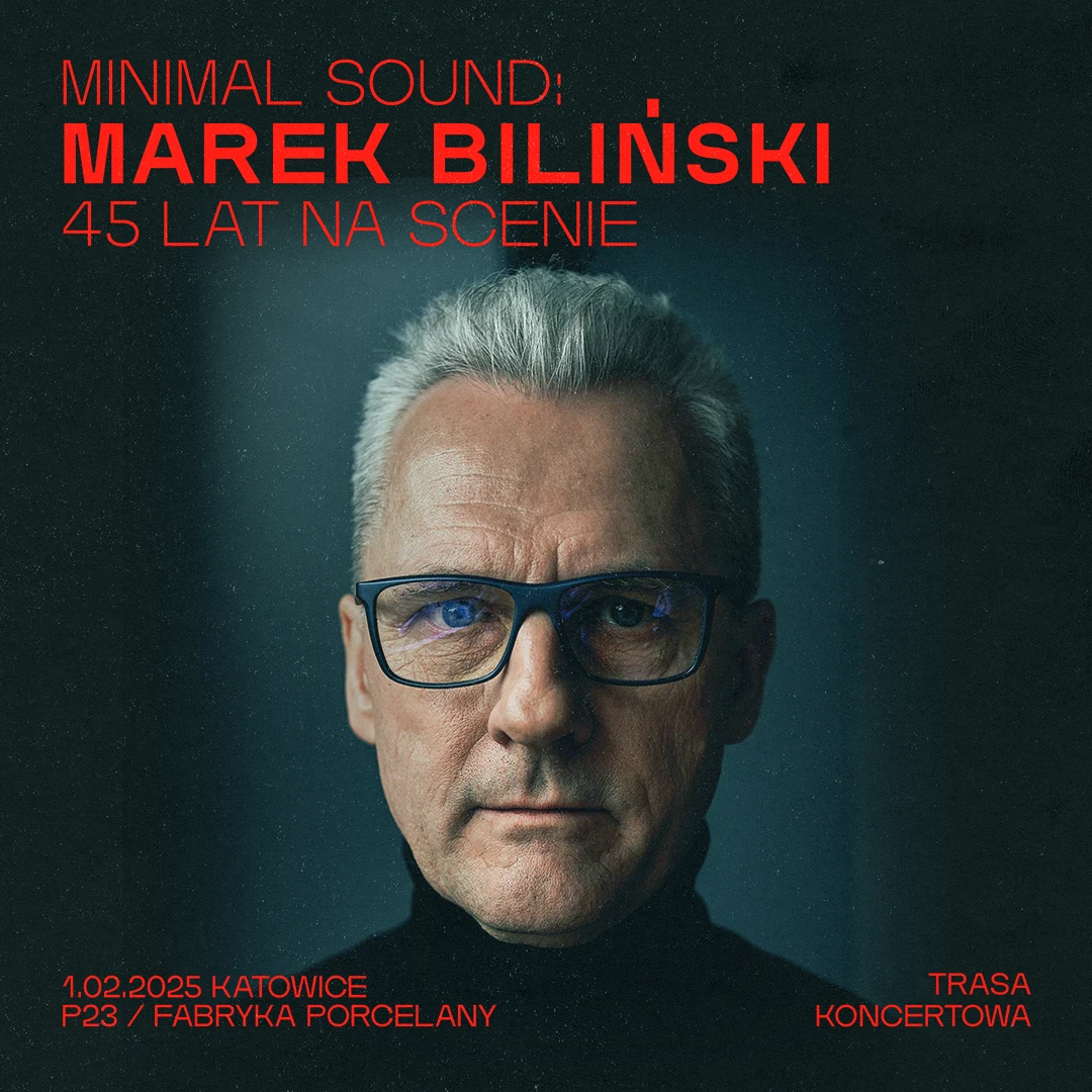 Minimal Sound: Marek Biliński - 45 lat na scenie | Koncerty Elektro i ...