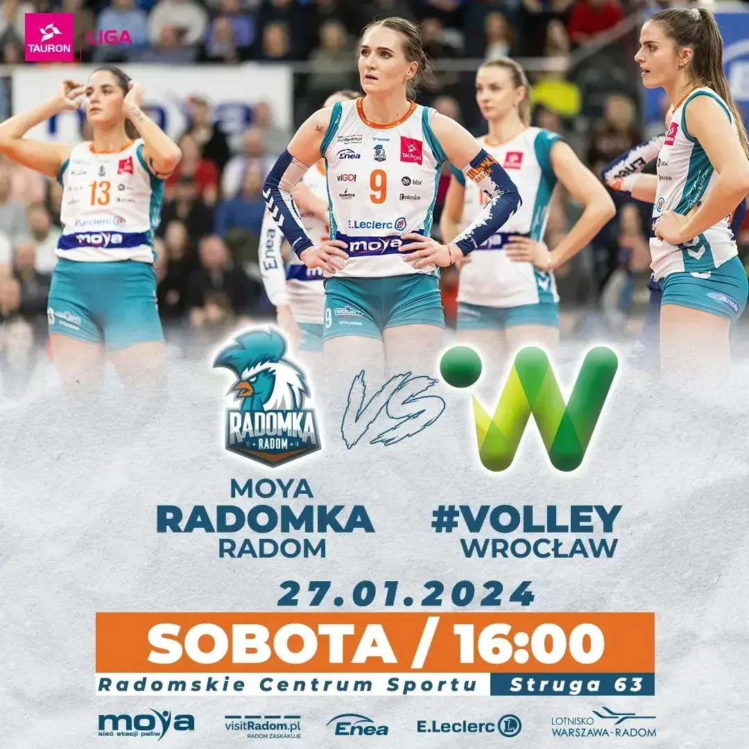MOYA Radomka Radom sezon 2023/2024 | Sporty drużynowe | bilety na eBilet.pl