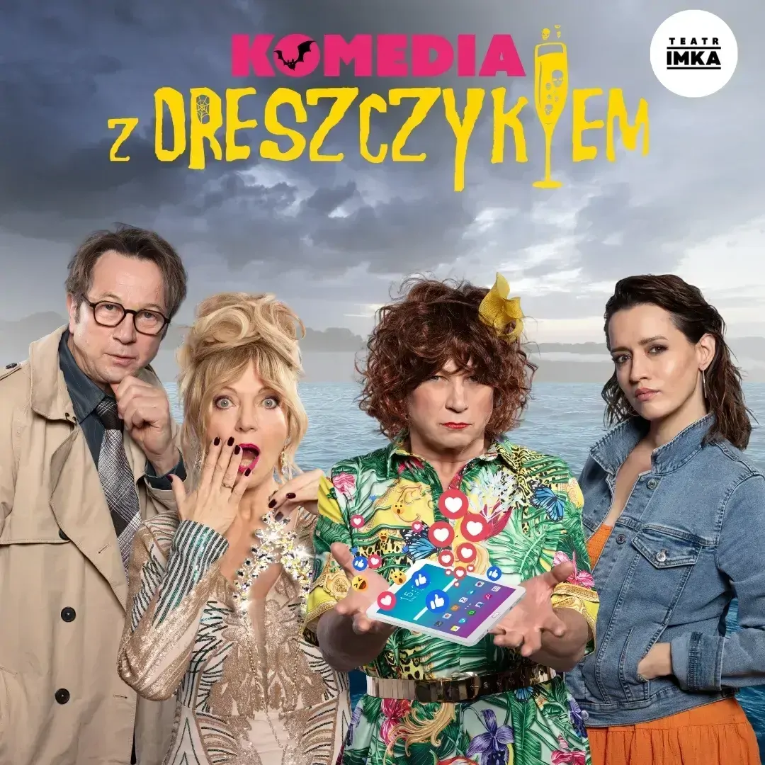 Komedia z dreszczykiem | Komedia | bilety do teatru eBilet.pl