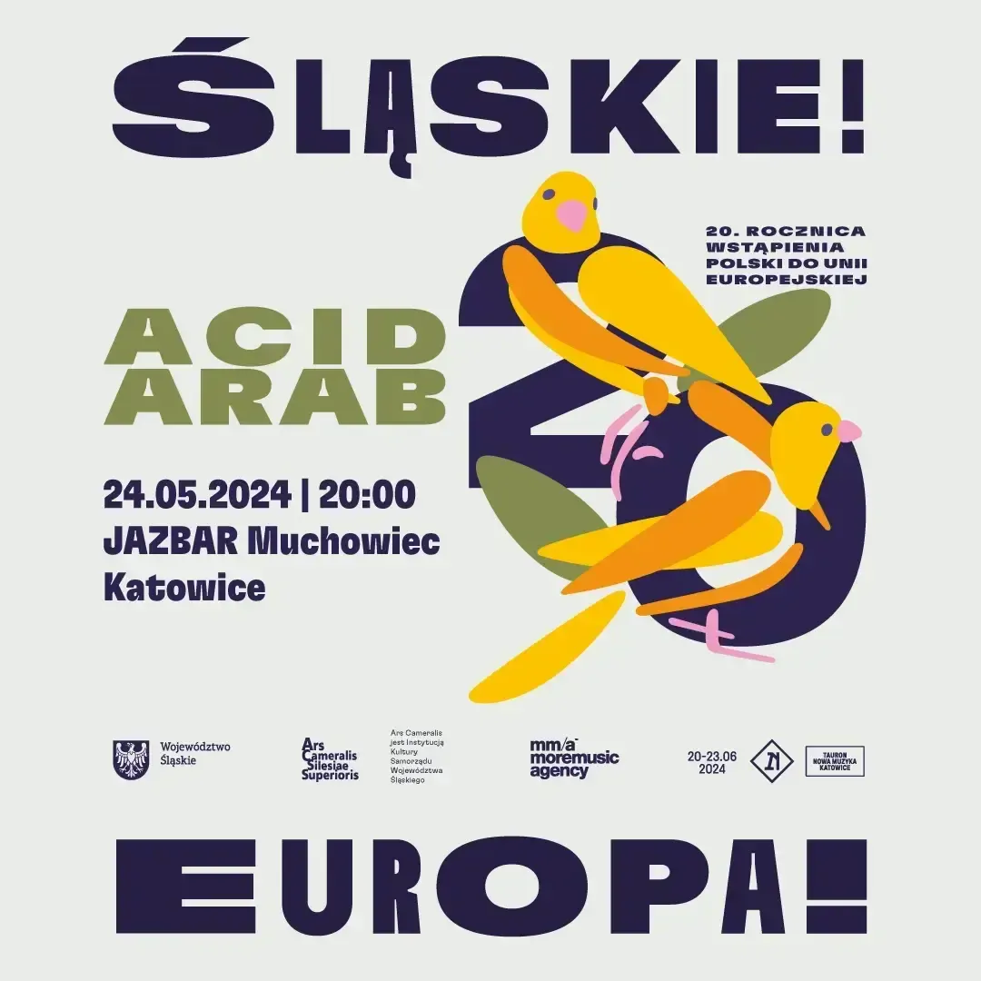 Acid Arab - Śląskie! Europa! | Katowice | bilety na eBilet.pl