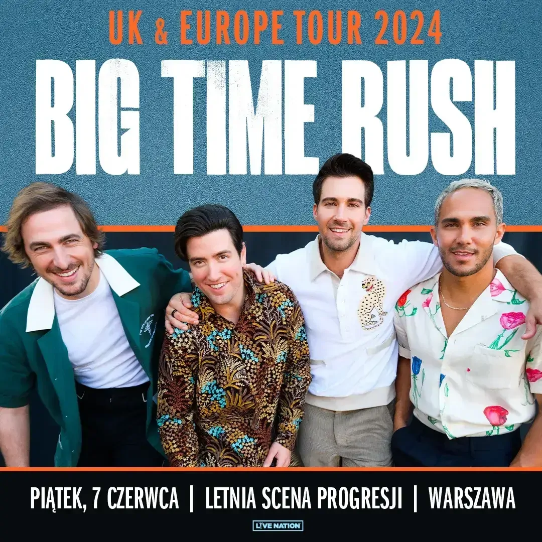 Big Time Rush | Koncerty Pop | bilety na eBilet.pl