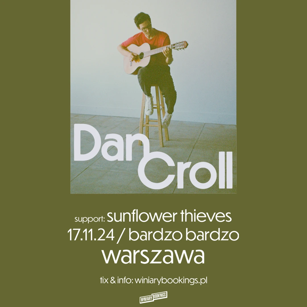Dan Croll | | bilety na eBilet.pl