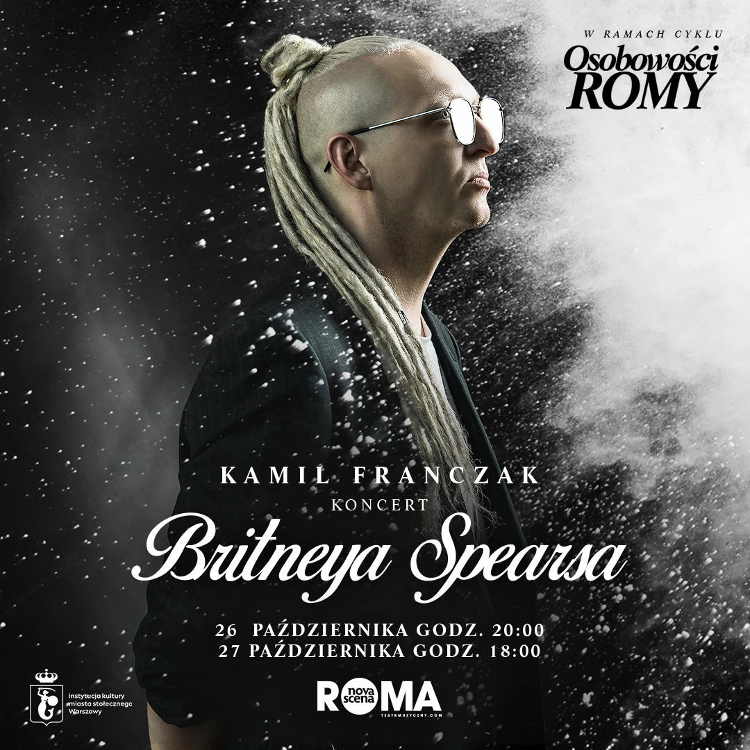 Osobowości ROMY: Kamil Franczak - Koncert Britneya Spearsa | Koncerty ...