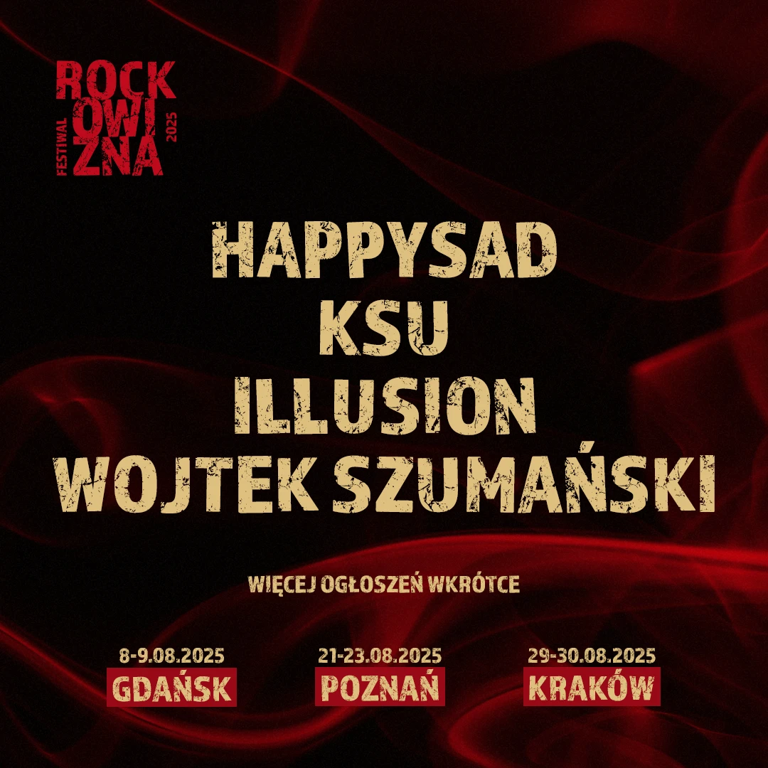 Rockowizna Festiwal 2025 | Koncerty Festiwale | bilety na eBilet.pl
