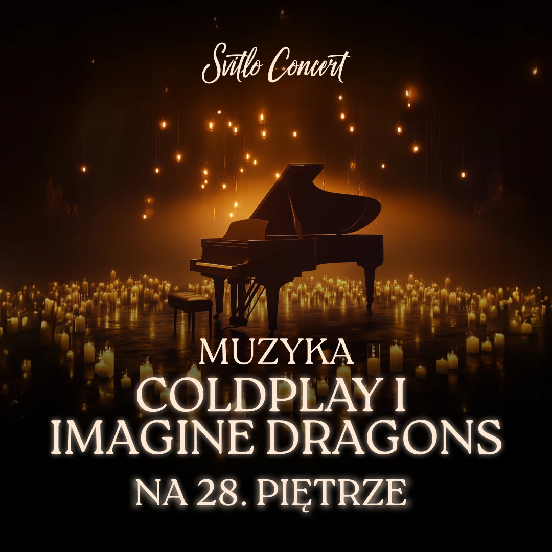 Muzyka Coldplay i Imagine Dragons na 28. piętrze | Warszawa | bilety na ...