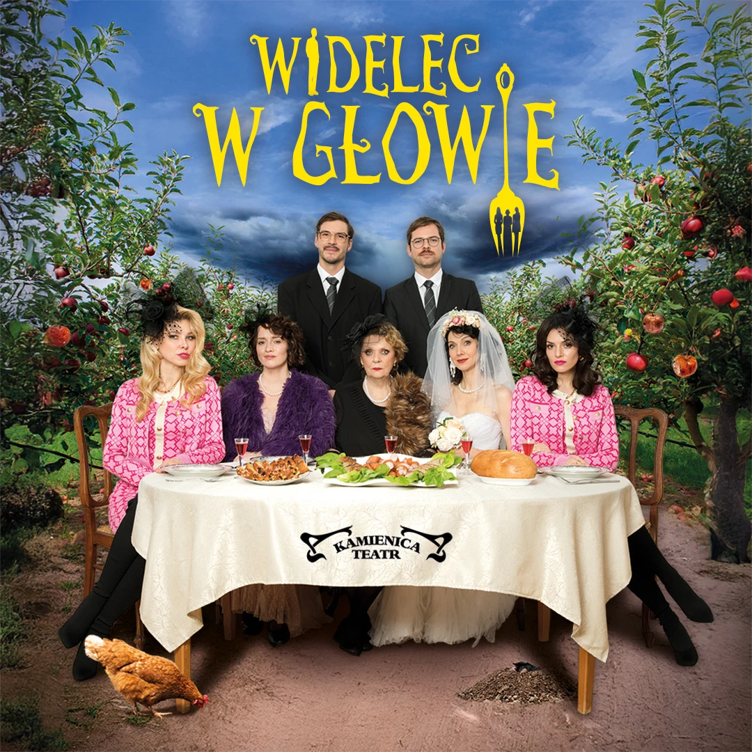 Widelec w głowie | Komedia | bilety do teatru eBilet.pl