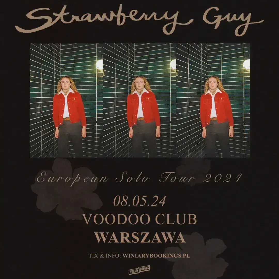 Strawberry Guy | Warszawa | bilety na eBilet.pl