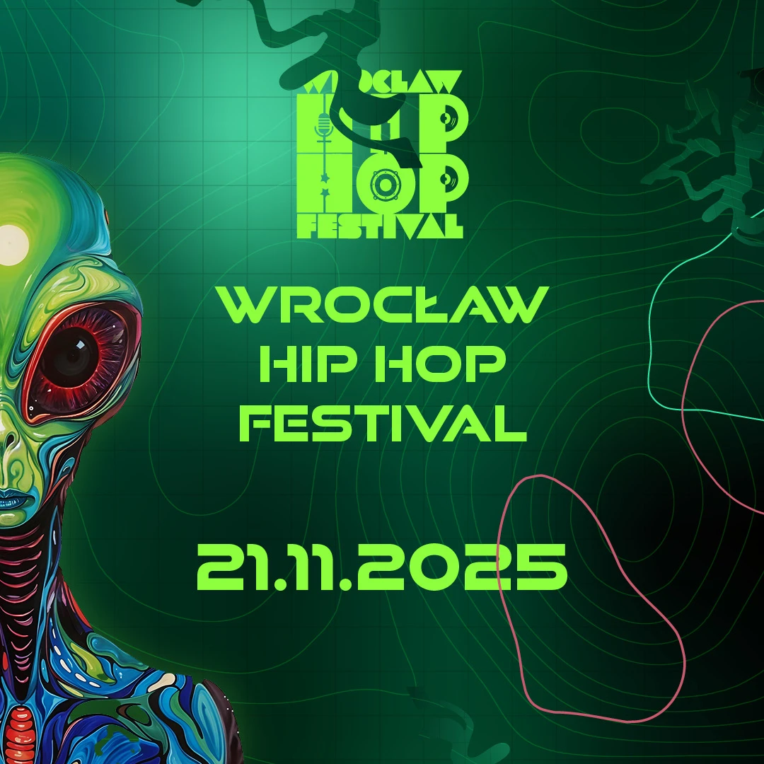 Wrocław Hip Hop Festival 2025 | Koncerty Festiwale | bilety na eBilet.pl