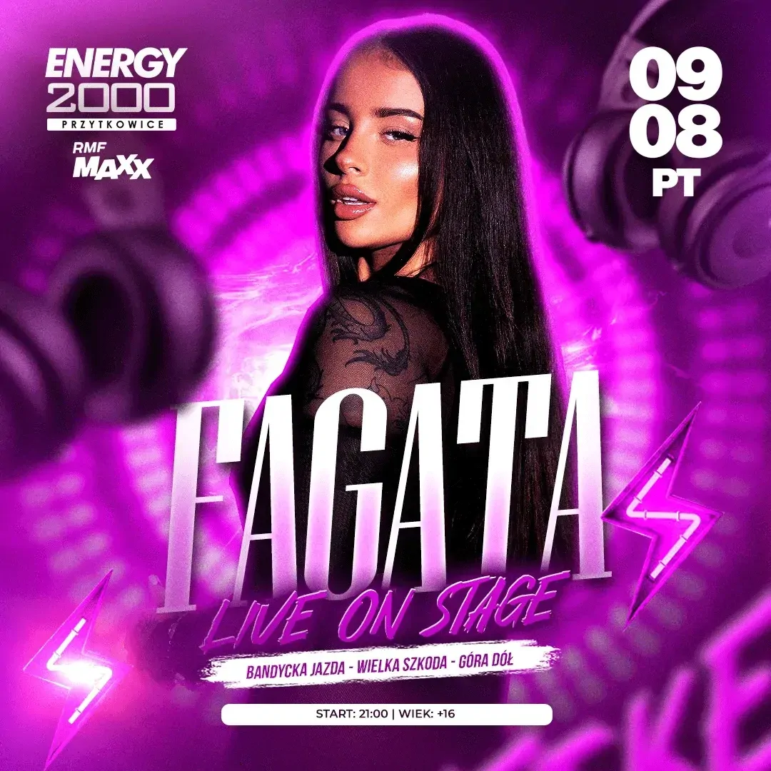 Fagata | Koncerty Hip Hop i Rap | bilety na eBilet.pl