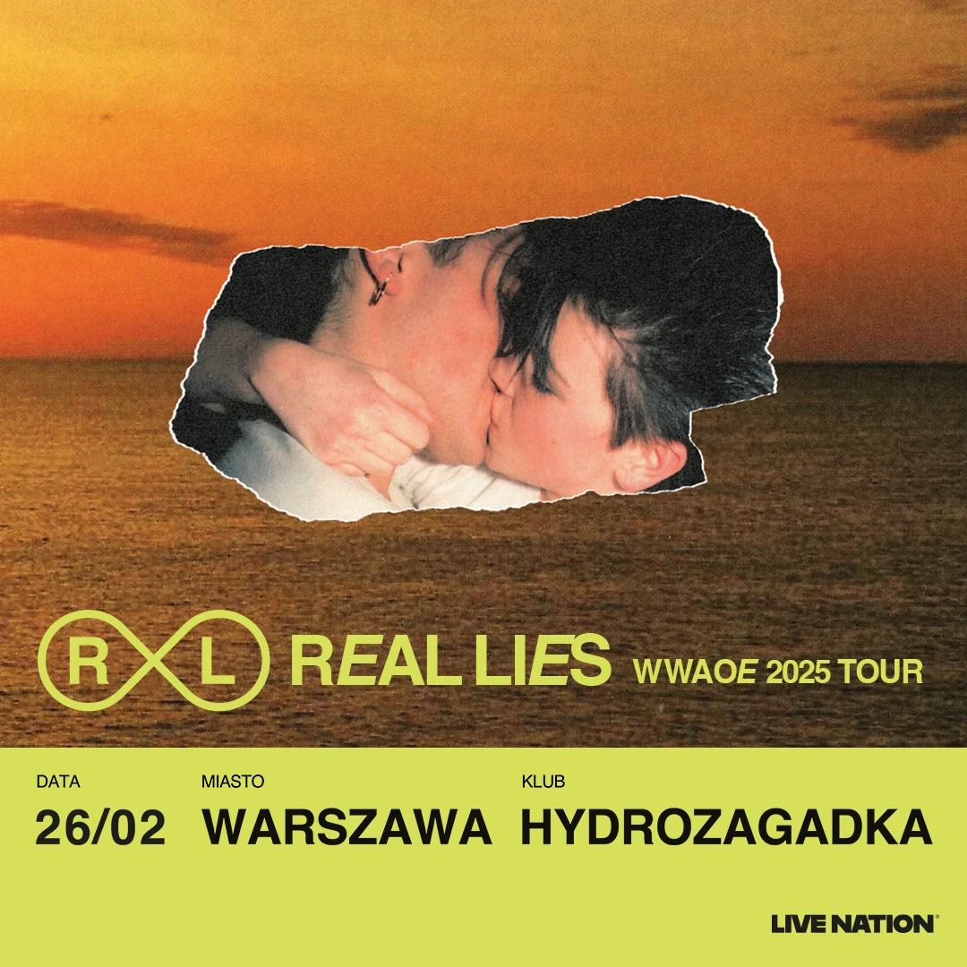 Real Lies: We Will Annihilate Our Enemies Tour | Koncerty Elektro i ...