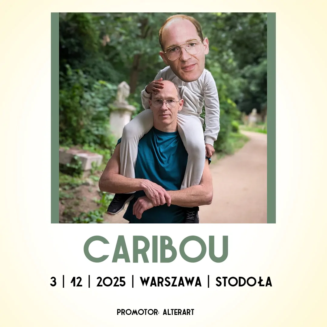 Caribou | Warszawa | bilety na eBilet.pl
