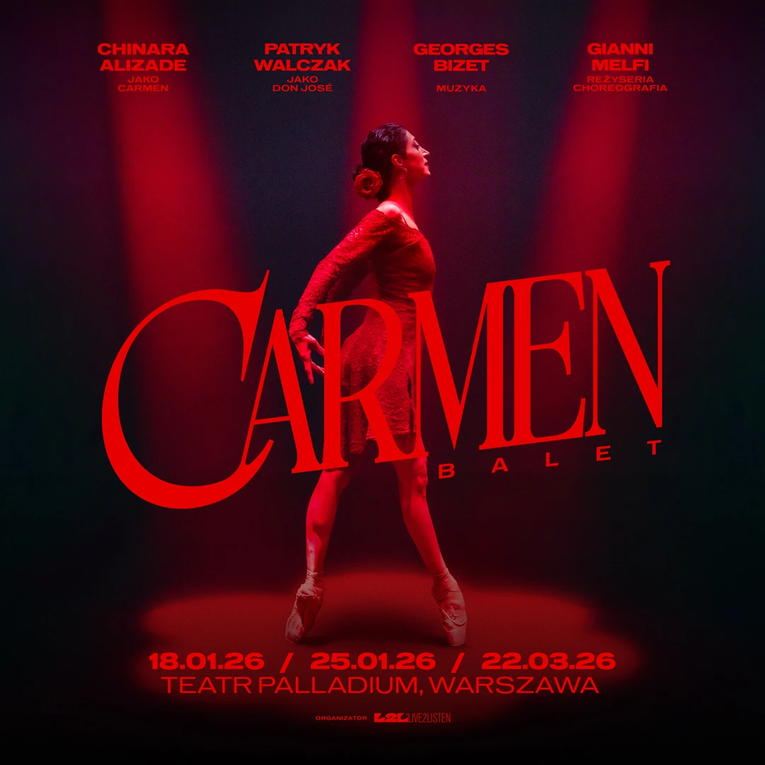 Carmen | Balet i taniec klasyczny | bilety na eBilet.pl