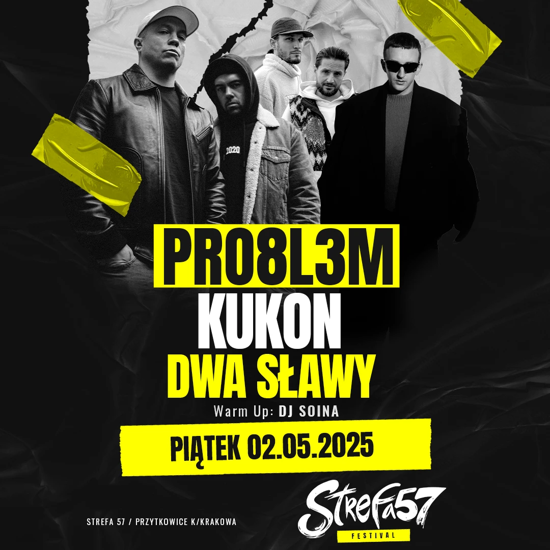 Strefa 57 Festival | Koncerty Festiwale | bilety na eBilet.pl