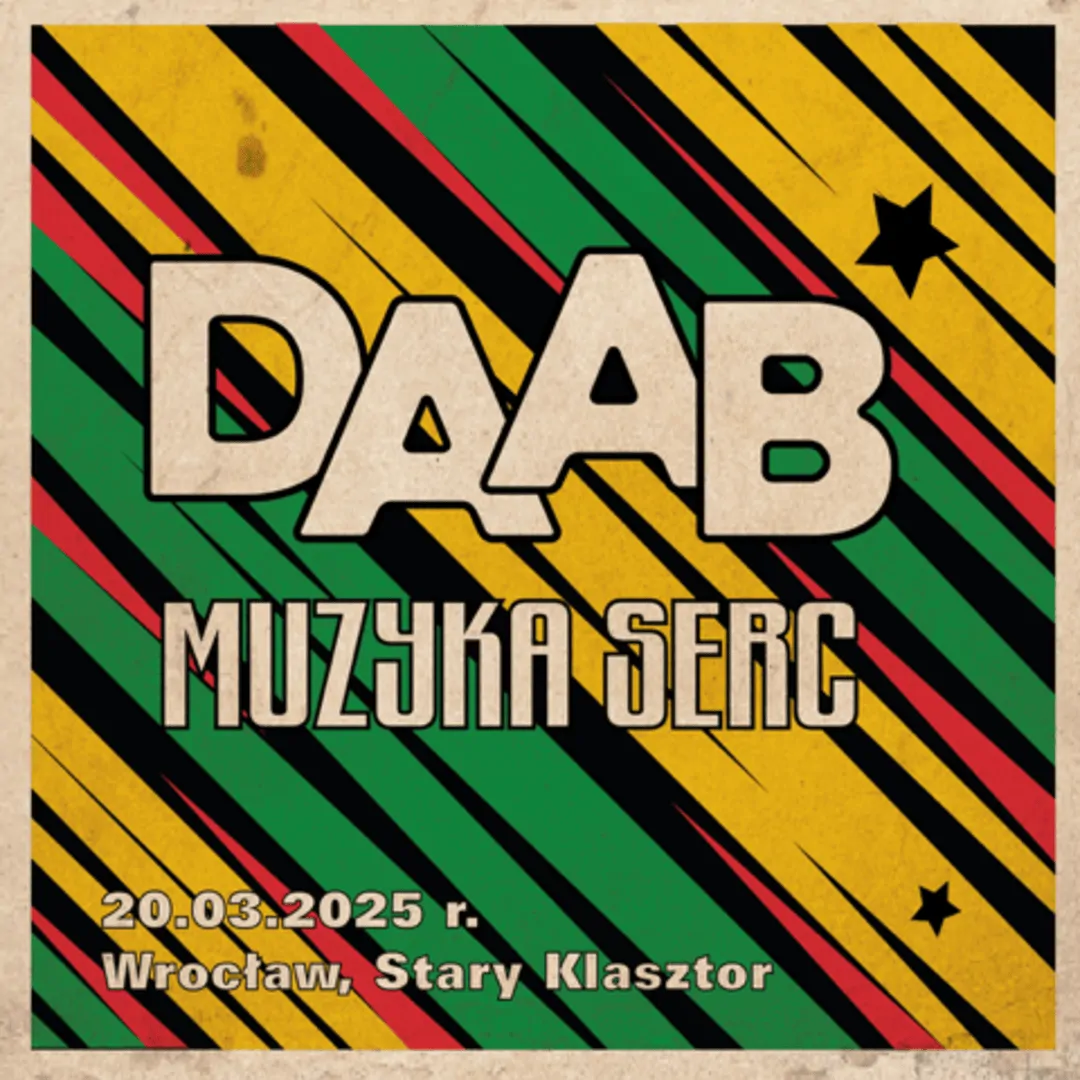 Daab Muzyka Serc | Wrocław | bilety na eBilet.pl
