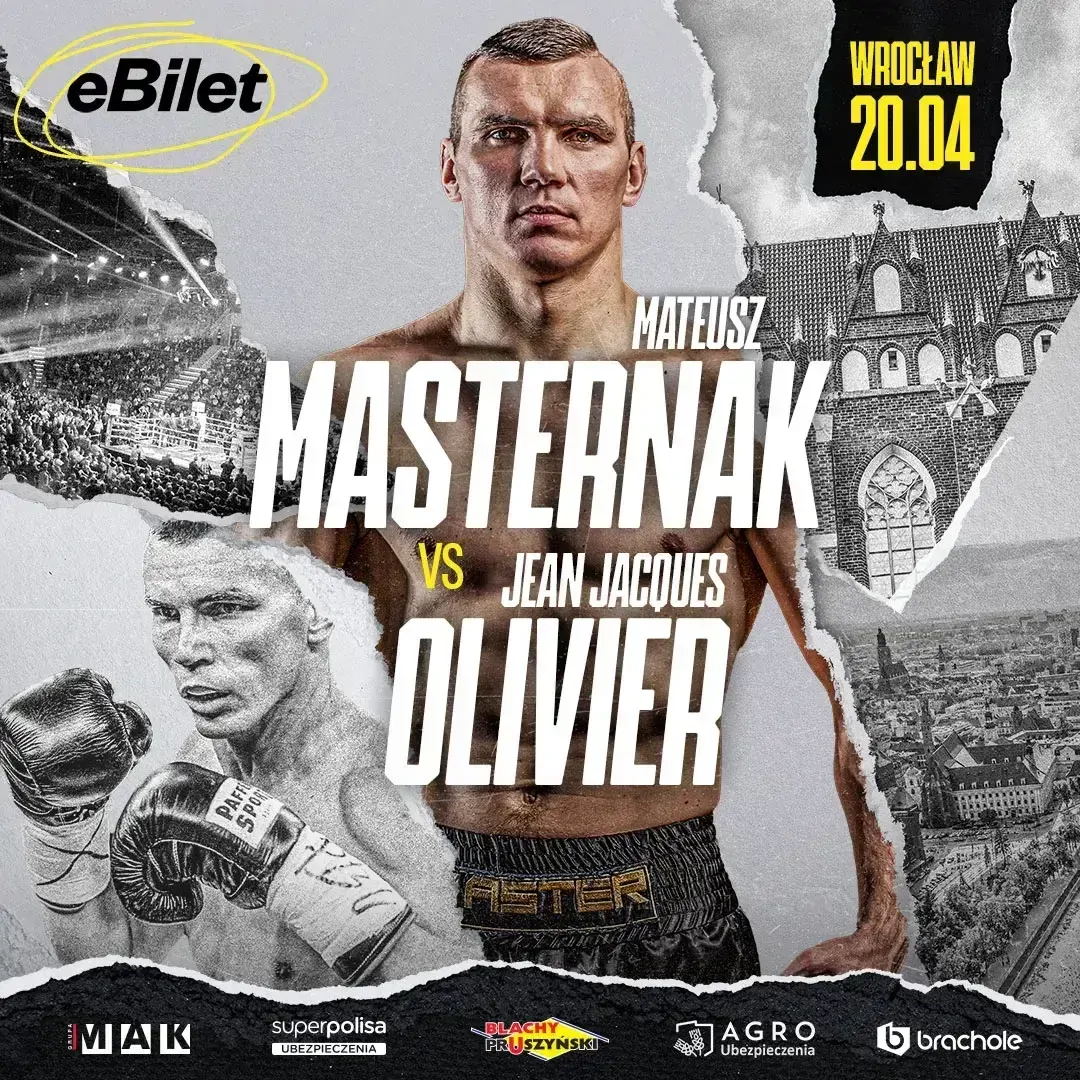 Knockout Boxing Night bilety