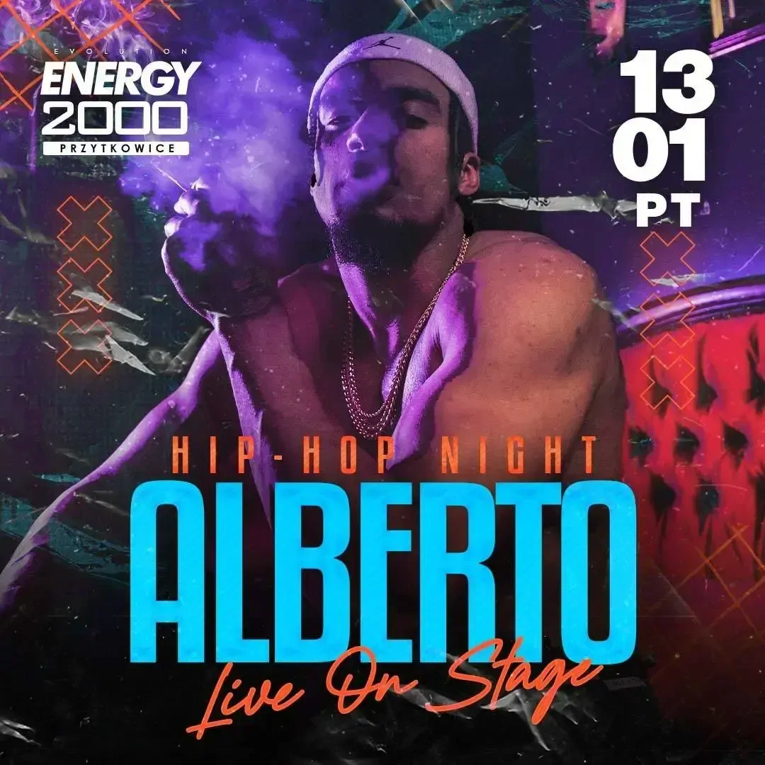 Alberto | Koncerty Hip Hop i Rap | bilety na eBilet.pl
