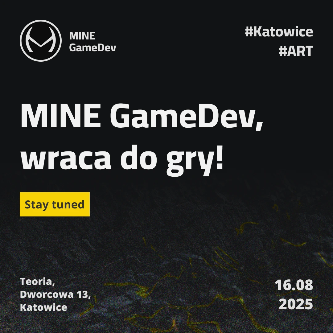 MINE GameDev | Konferencje | bilety na eBilet.pl