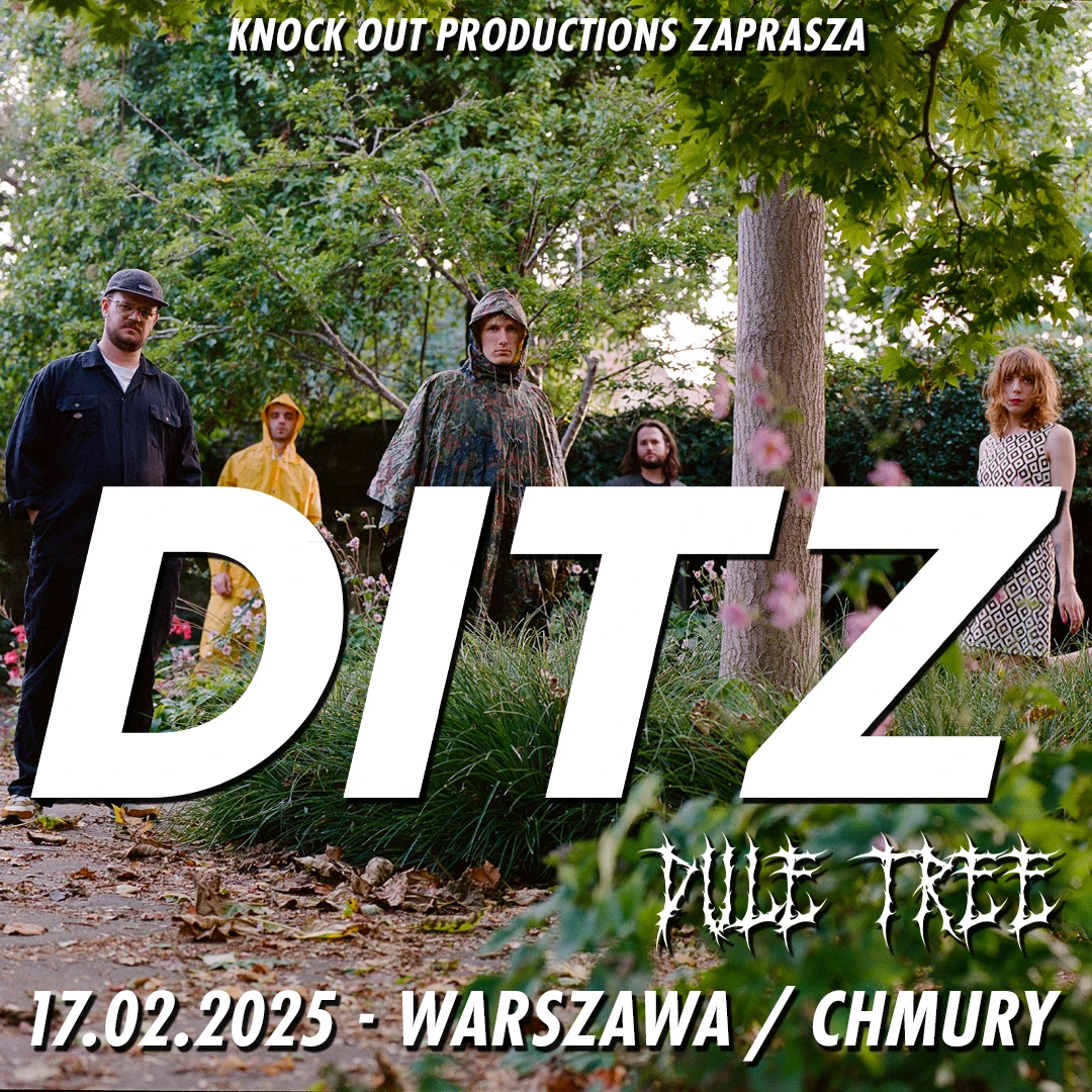 Ditz | Warszawa | bilety na eBilet.pl