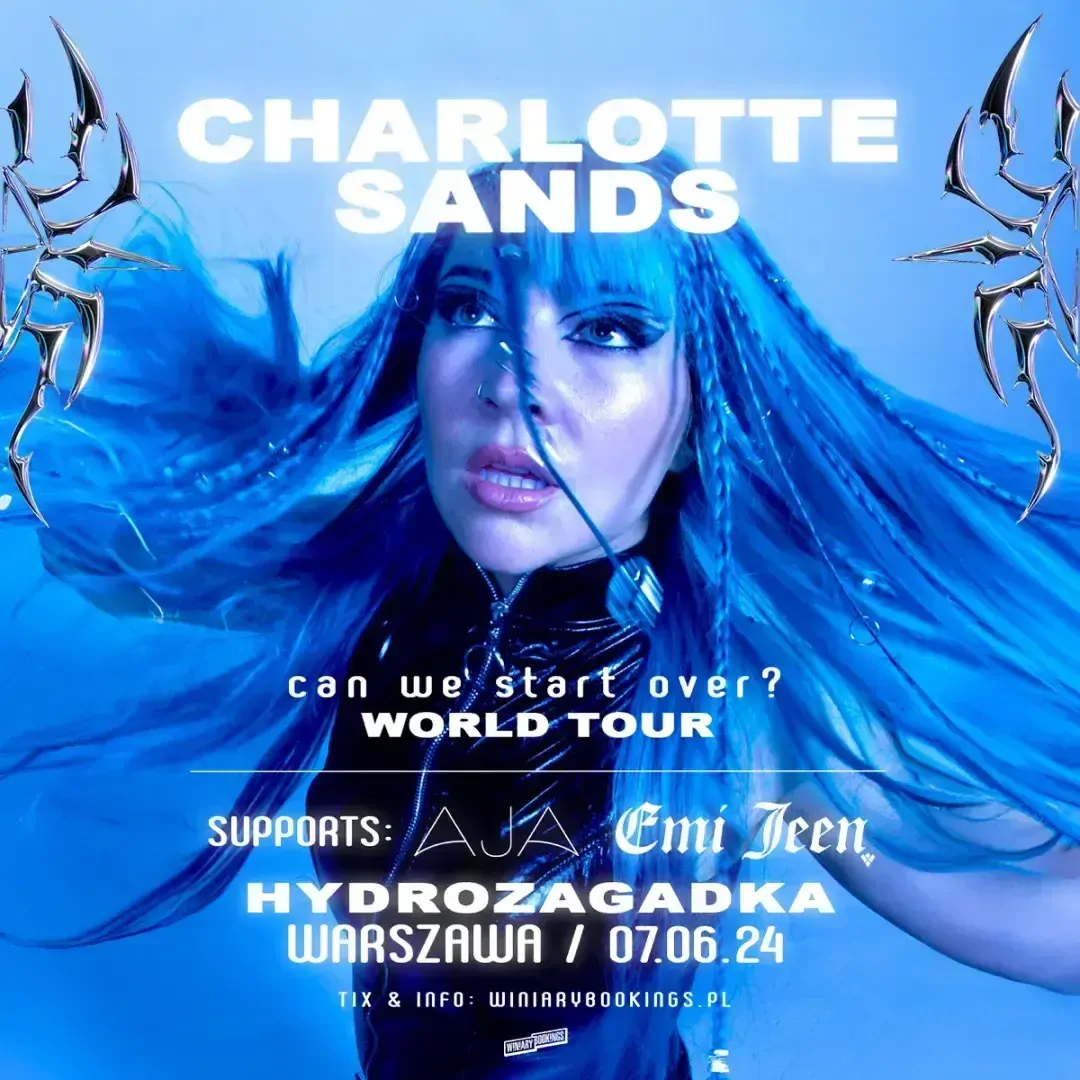Charlotte Sands | Warszawa | bilety na eBilet.pl