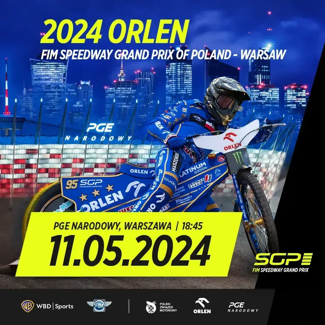 2024 ORLEN FIM Speedway Grand Prix of Poland | PGE Narodowy Warszawa ...
