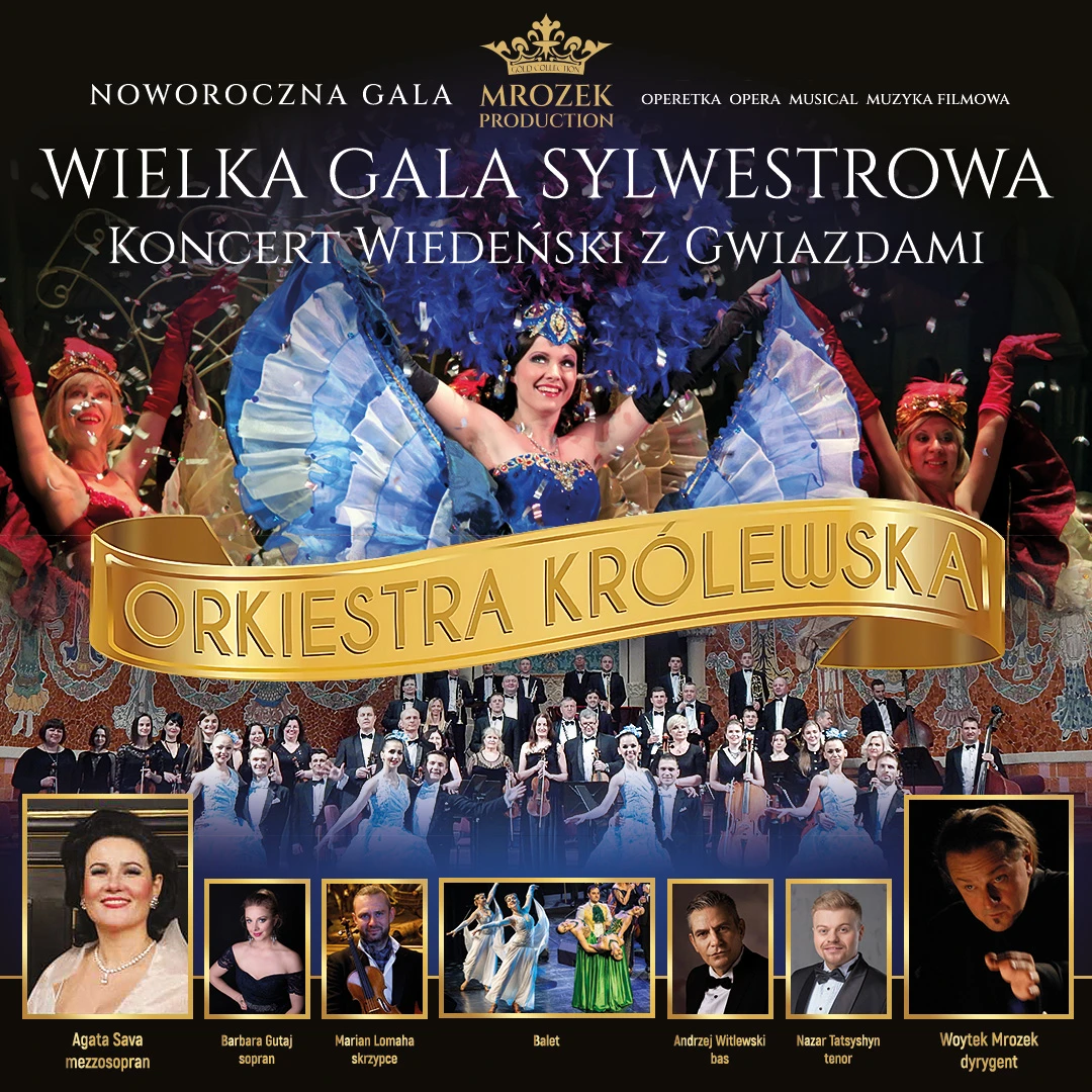 Gala Sylwestrowa - Koncert Wiedeński z Gwiazdami 2026 | Koncerty muzyki poważnej | bilety na ...