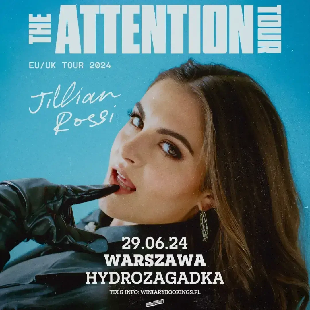 Jillian Rossi | Koncerty Pop | bilety na eBilet.pl