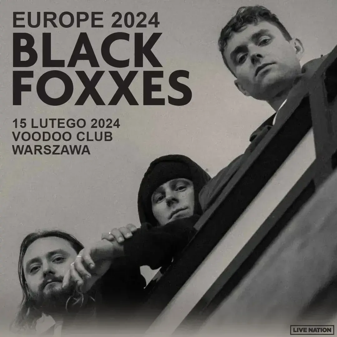 Black Foxxes | Koncerty Rock | bilety na eBilet.pl