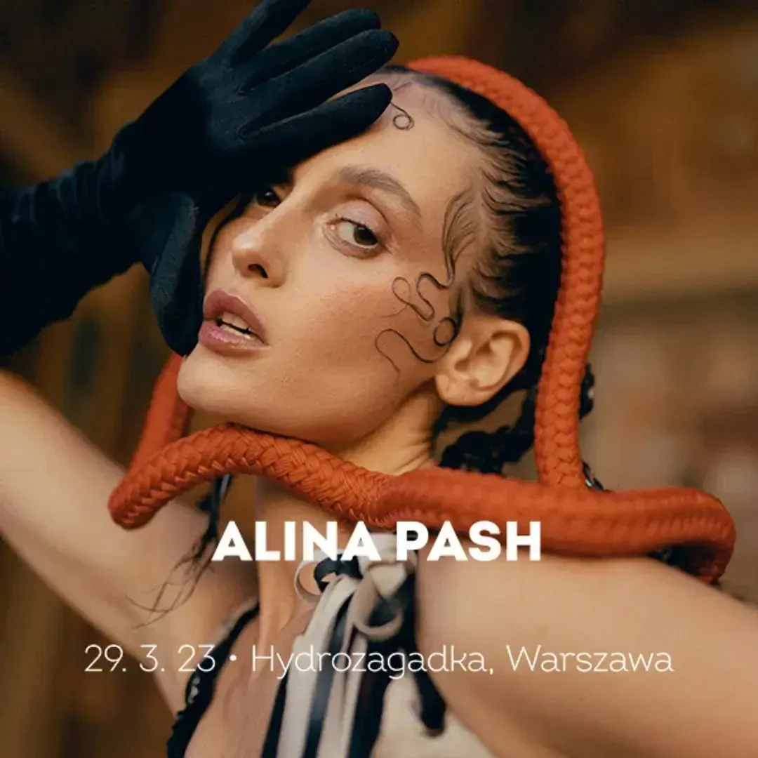 Alina Pash | Warszawa | bilety na eBilet.pl