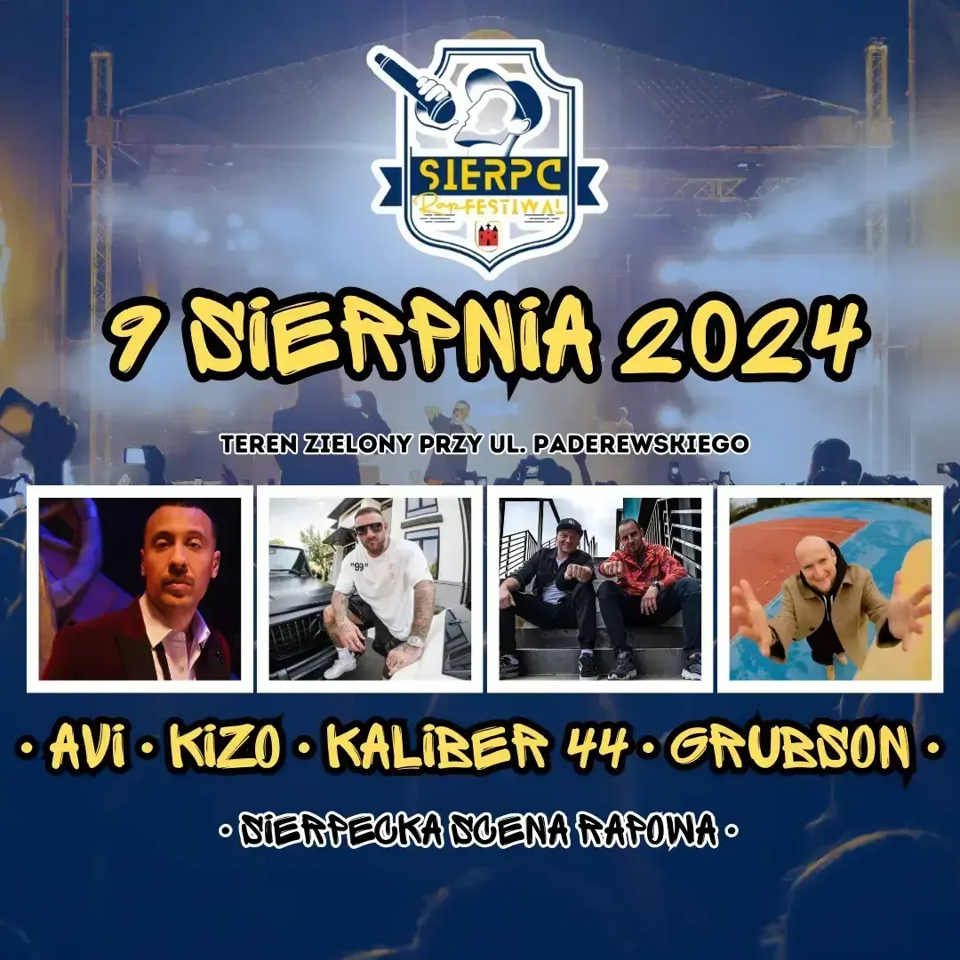 Sierpc Rap Festiwal | Sierpc | bilety na eBilet.pl