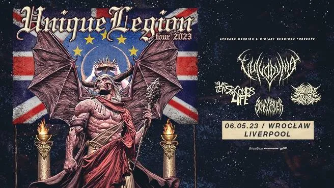 UNIQUE LEGION TOUR 2023 | Wrocław | bilety na eBilet.pl