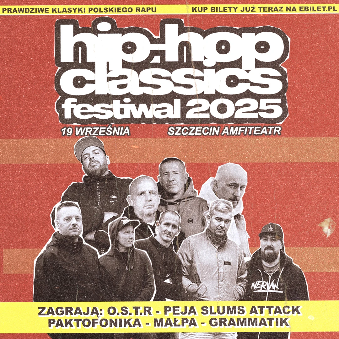 HIP HOP CLASSICS FESTIWAL | Szczecin | bilety na eBilet.pl