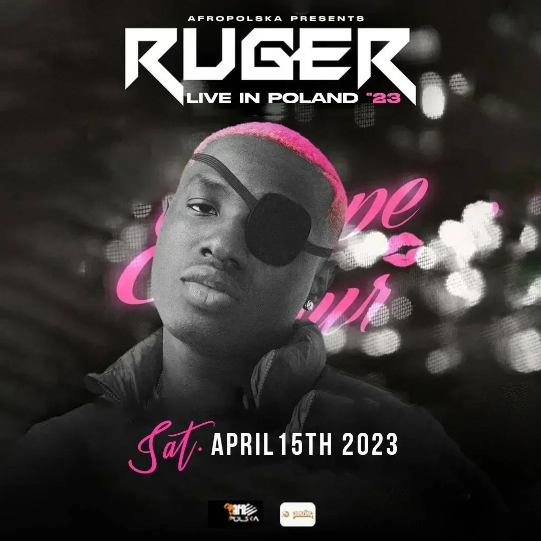Ruger - African star live in Warsaw | | bilety na eBilet.pl