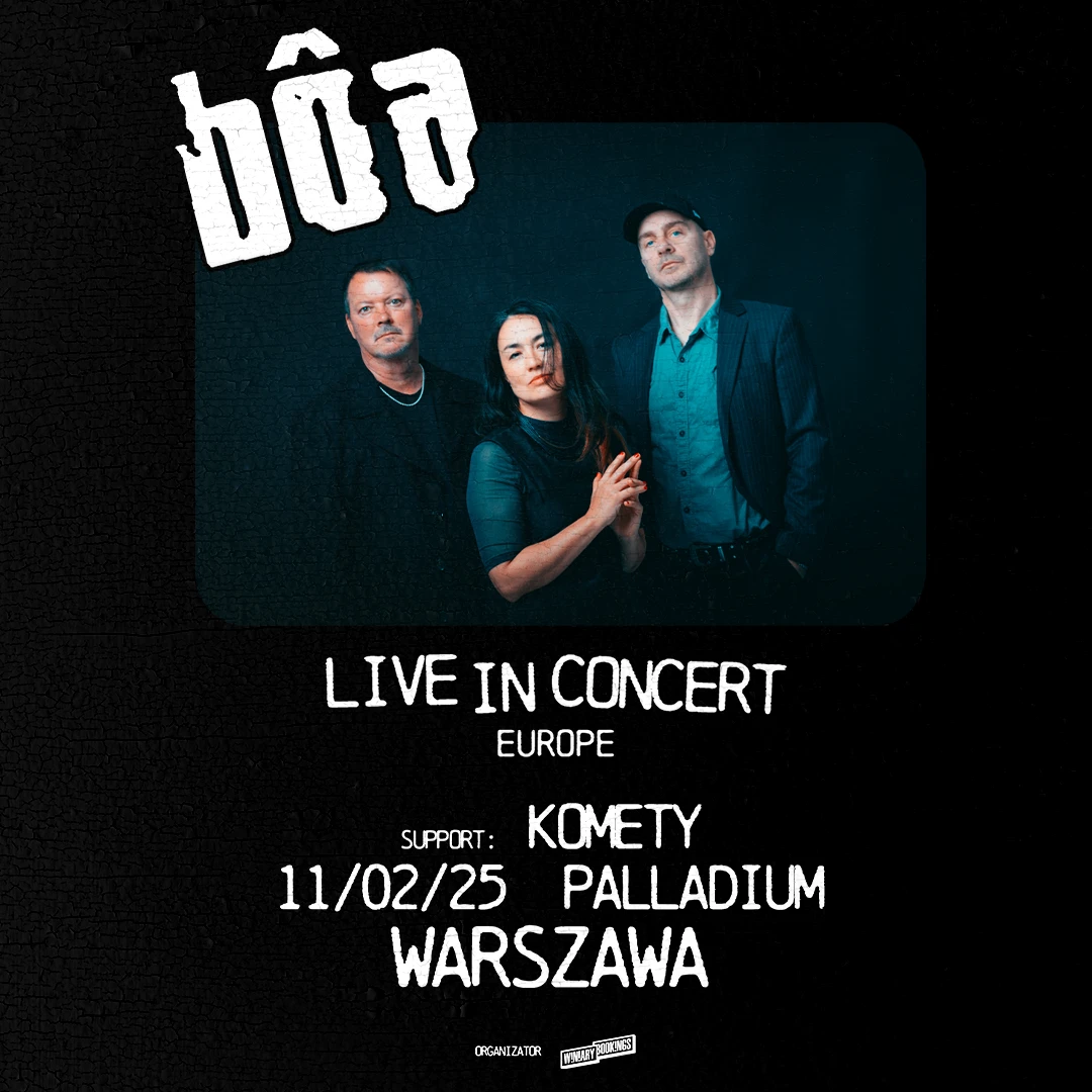 BÔA | Warszawa | bilety na eBilet.pl
