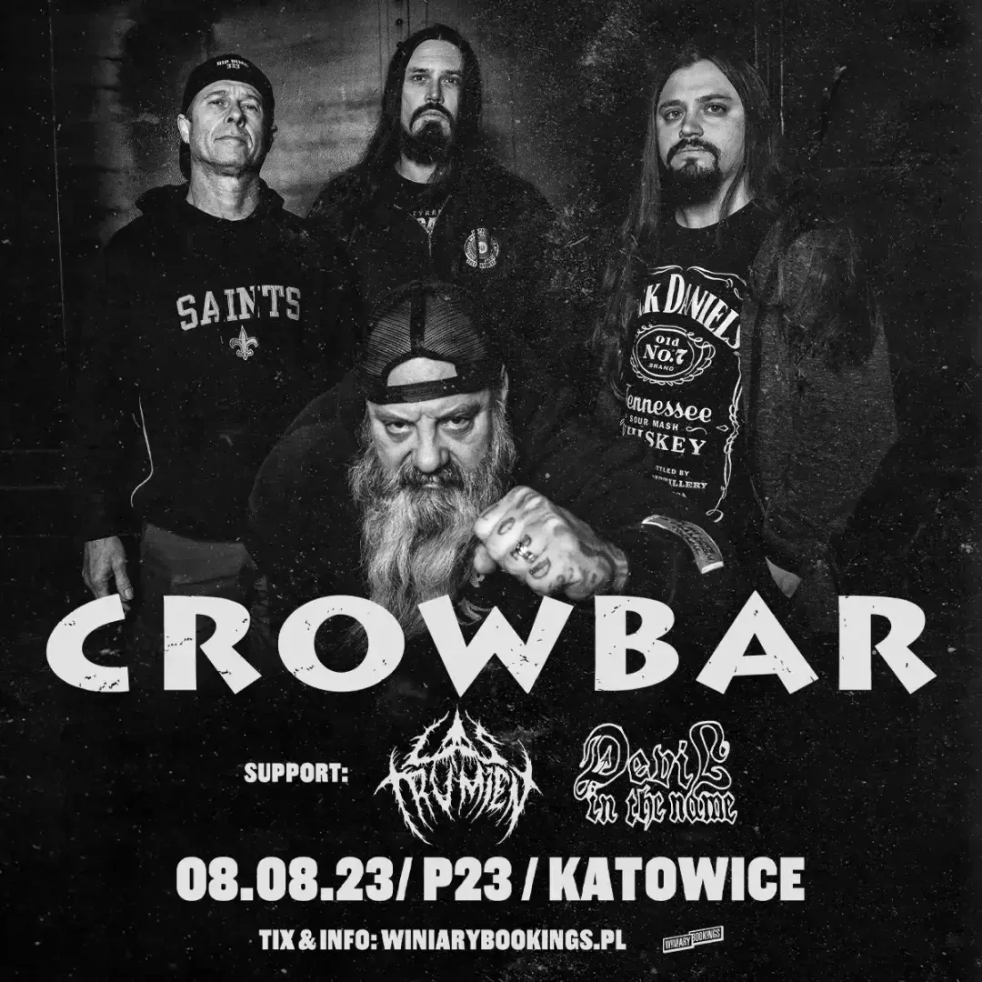 Crowbar | Katowice | bilety na eBilet.pl