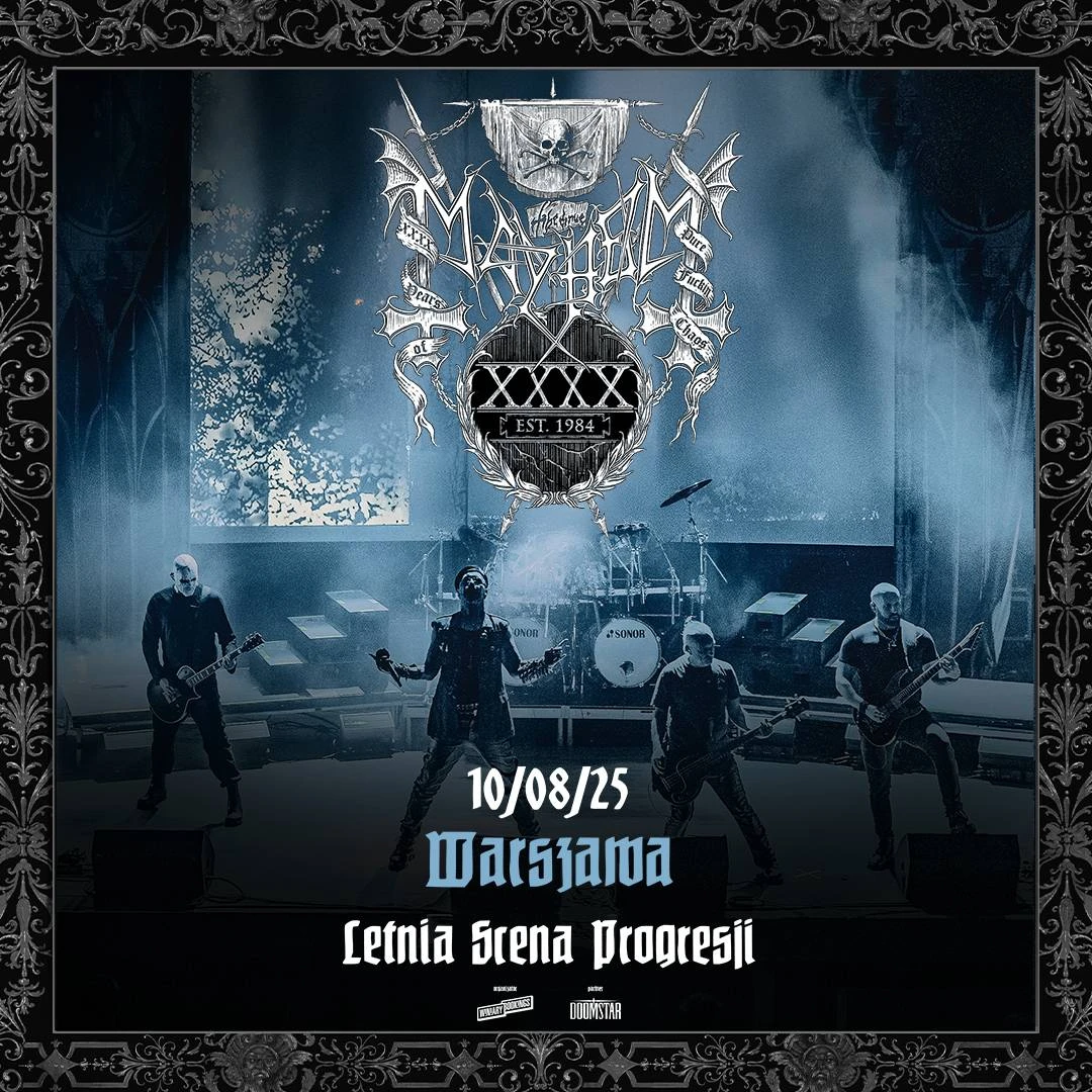Mayhem | Warszawa | bilety na eBilet.pl