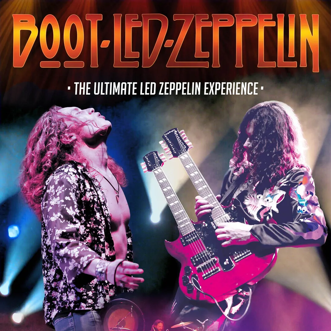 Boot-Led-Zeppelin The official British tribute band. | | bilety na ...