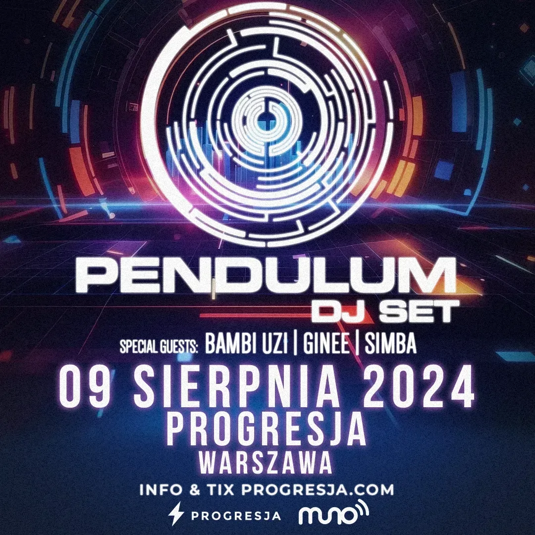 Pendulum DJ SET | Warszawa | bilety na eBilet.pl