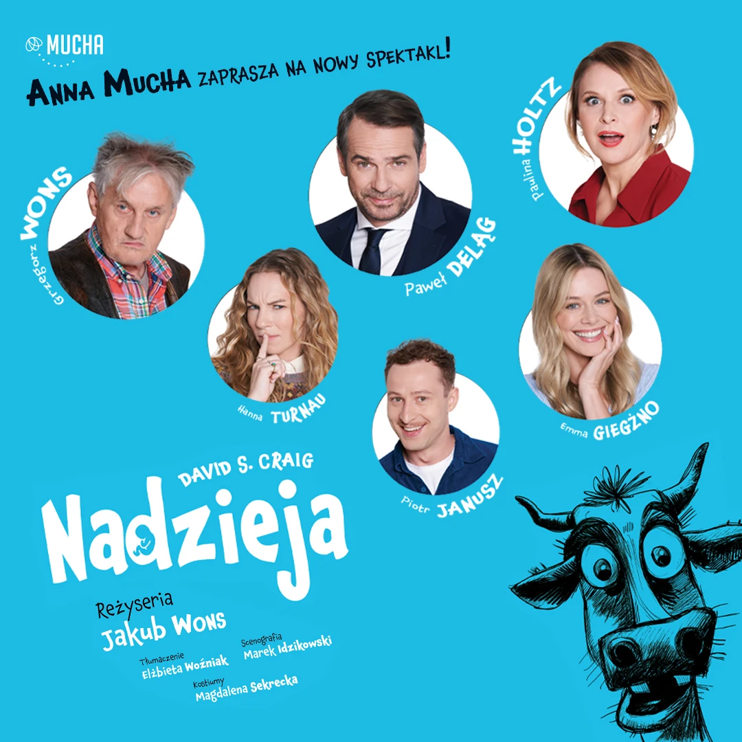 Nadzieja – rodzinna komedia Anny Muchy | Komedia | bilety do teatru ...
