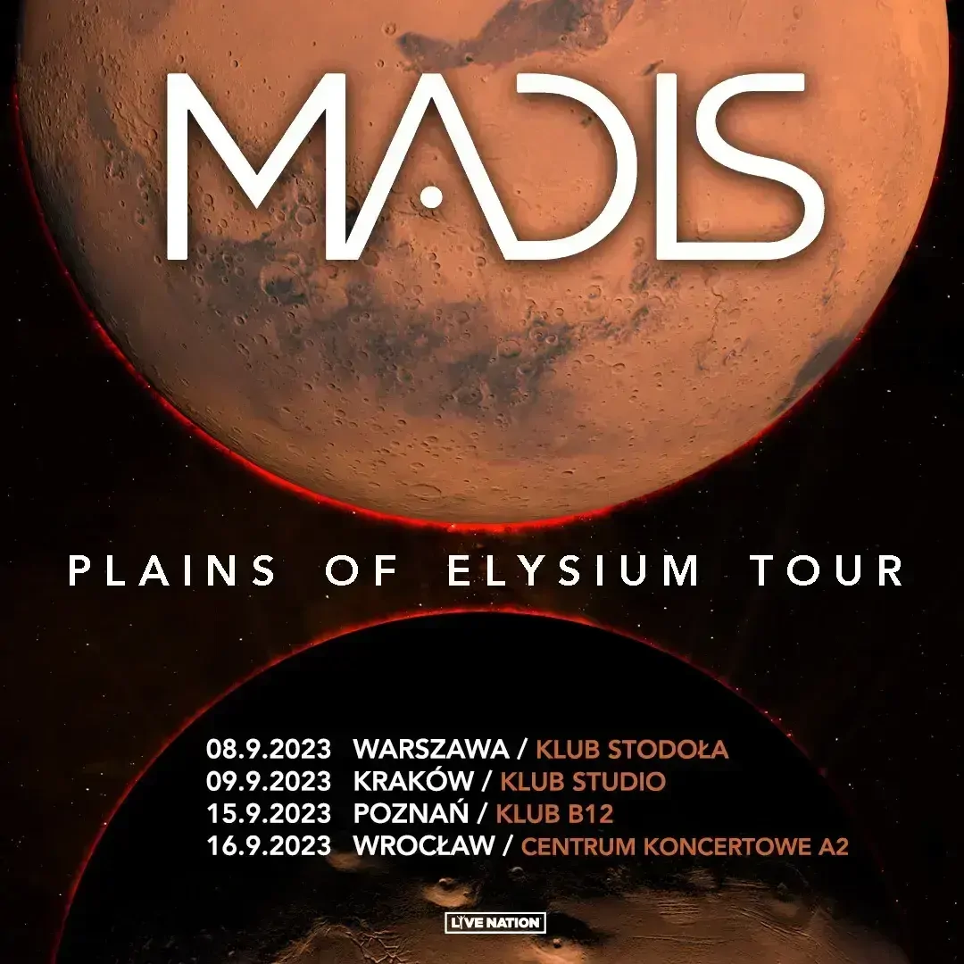 Madis | Warszawa, Kraków, Poznań, Wrocław | bilety na eBilet.pl