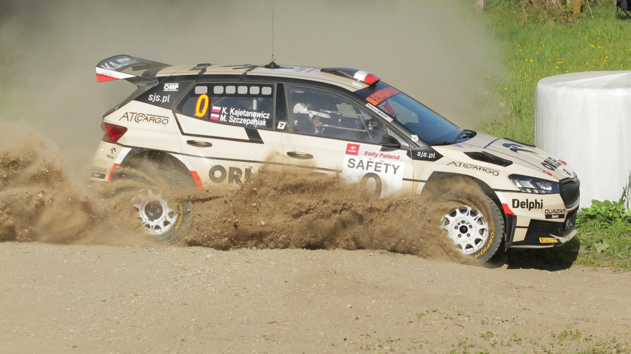 Orlen 80. Rajd Polski 2024. Najstarszy rajd w Polsce w jubileuszowej odsłonie! | eBilet NOW