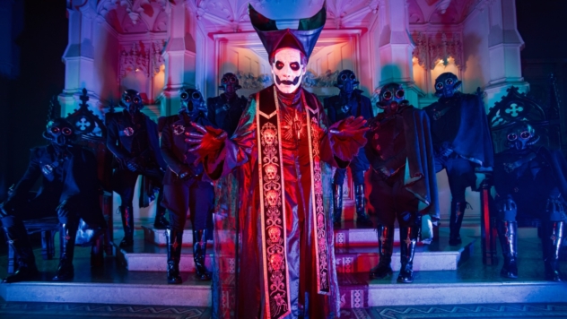 Ghost: SKELETOUR World Tour 2025 | Koncerty Metal | bilety na eBilet.pl
