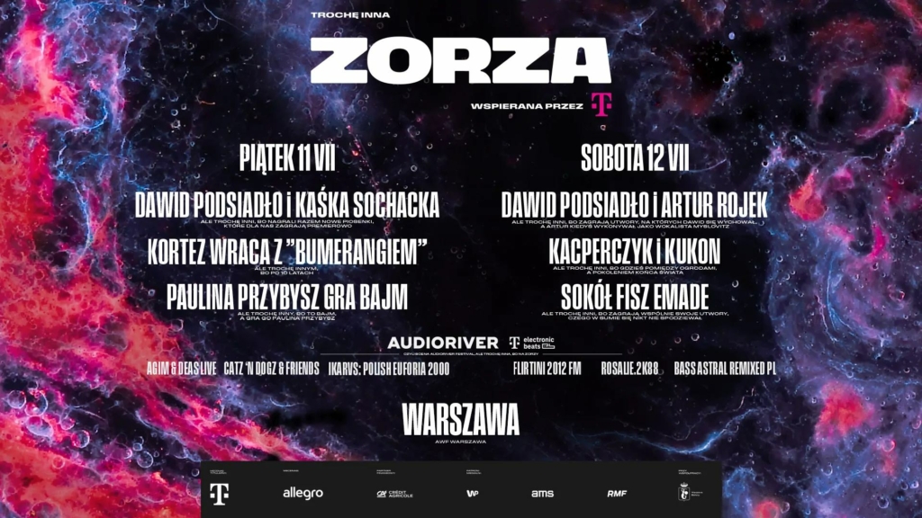 ZORZA - Dawid Podsiadło i jego własny festiwal. Poznaj daty i miasta | eBilet NOW