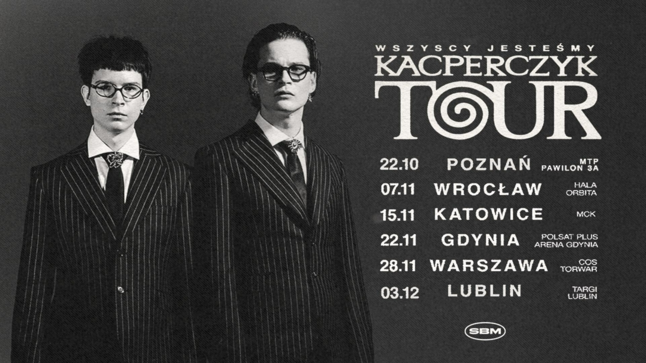 Kacperczyk ruszają w trasę koncertową | eBilet NOW