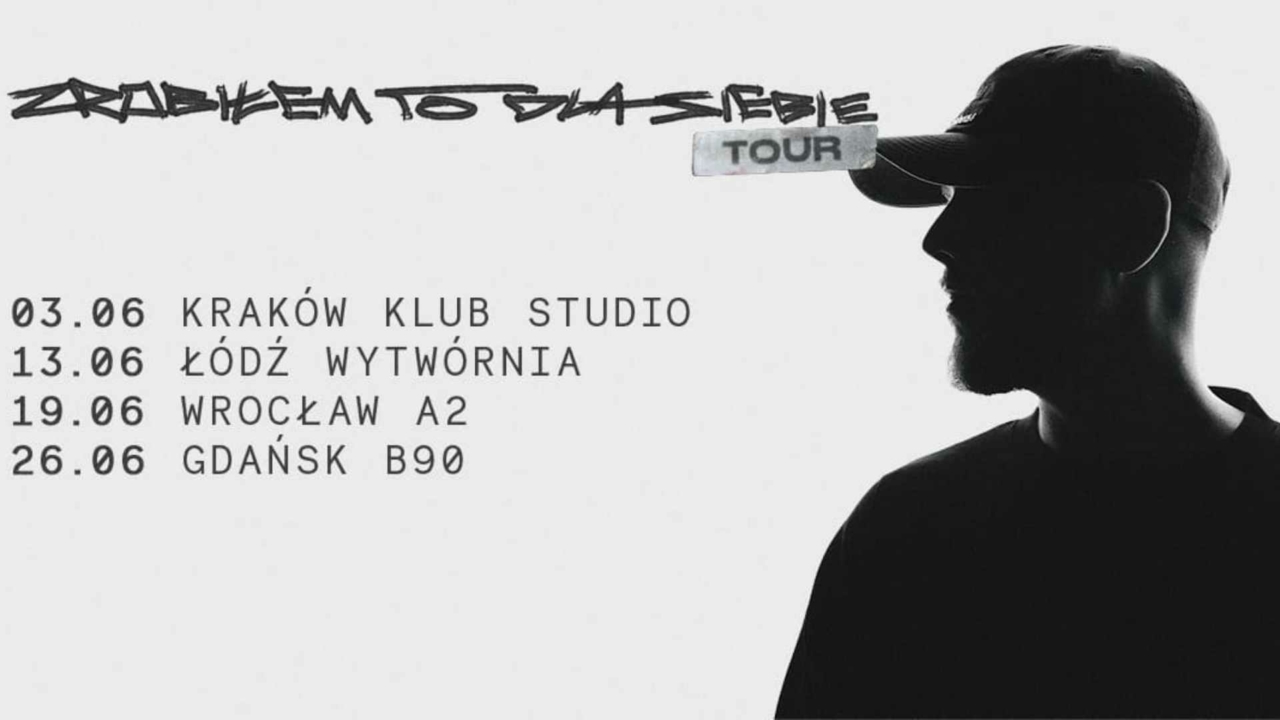 Gibbs rusza w trasę koncertową ZTDS Tour | eBilet NOW